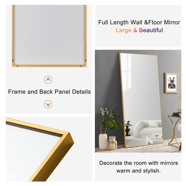 panel wall mirrors