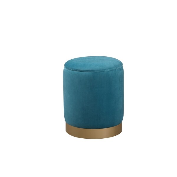 14 Inch Round Storage Ottoman On Sale Bed Bath Beyond 30879896