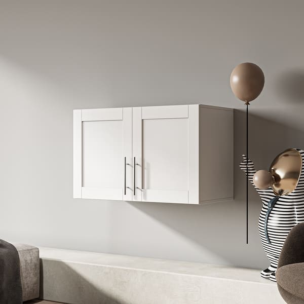 Stackable Wall Mounted Storage Cabinet - Bed Bath & Beyond - 37502138