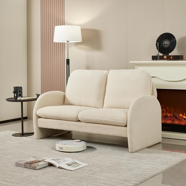 stylish small sofa