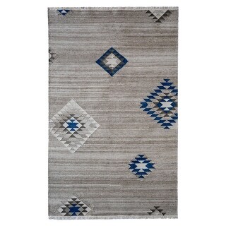 Aztec Flat Woven Rug - Bed Bath & Beyond - 37067859