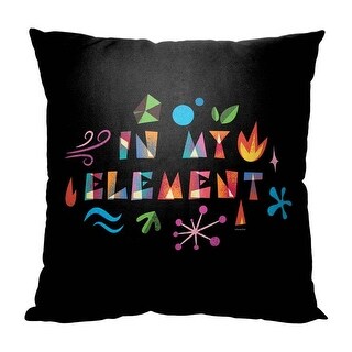 Disney Pixar Elemental In My Element 18 Inch Throw Pillow - Bed Bath ...