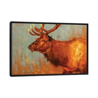 iCanvas "Timber Bull" by Mark McKenna Framed Canvas Print - Bed Bath ...