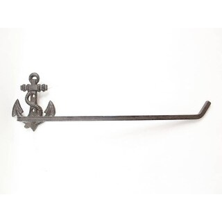 Cast Iron Anchor Wall Mounted Paper Towel Holder - Bed Bath & Beyond ...