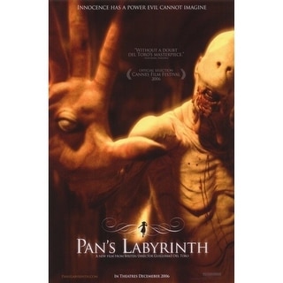 Pans Labyrinth Movie Poster (11 X 17) Item Mov376206 - Bed Bath ...