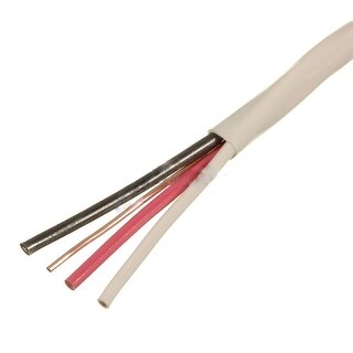 2952.76 in. Cylindrical Beige Indoor Building Wire 300V American ...