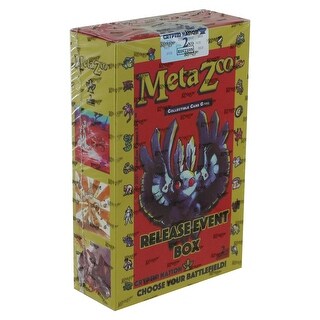 MetaZoo TCG: Cryptid Nation - Release Event Box (2E) - Bed Bath ...
