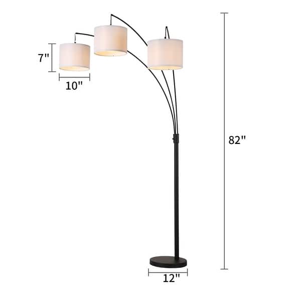 82in Cedar Hill 3 light Tree Arc Decor Floor lamps - Bed Bath & Beyond ...