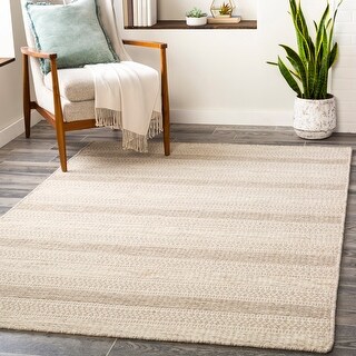 Livabliss Wazney Handmade Wool Farmhouse Area Rug - On Sale - Bed Bath ...