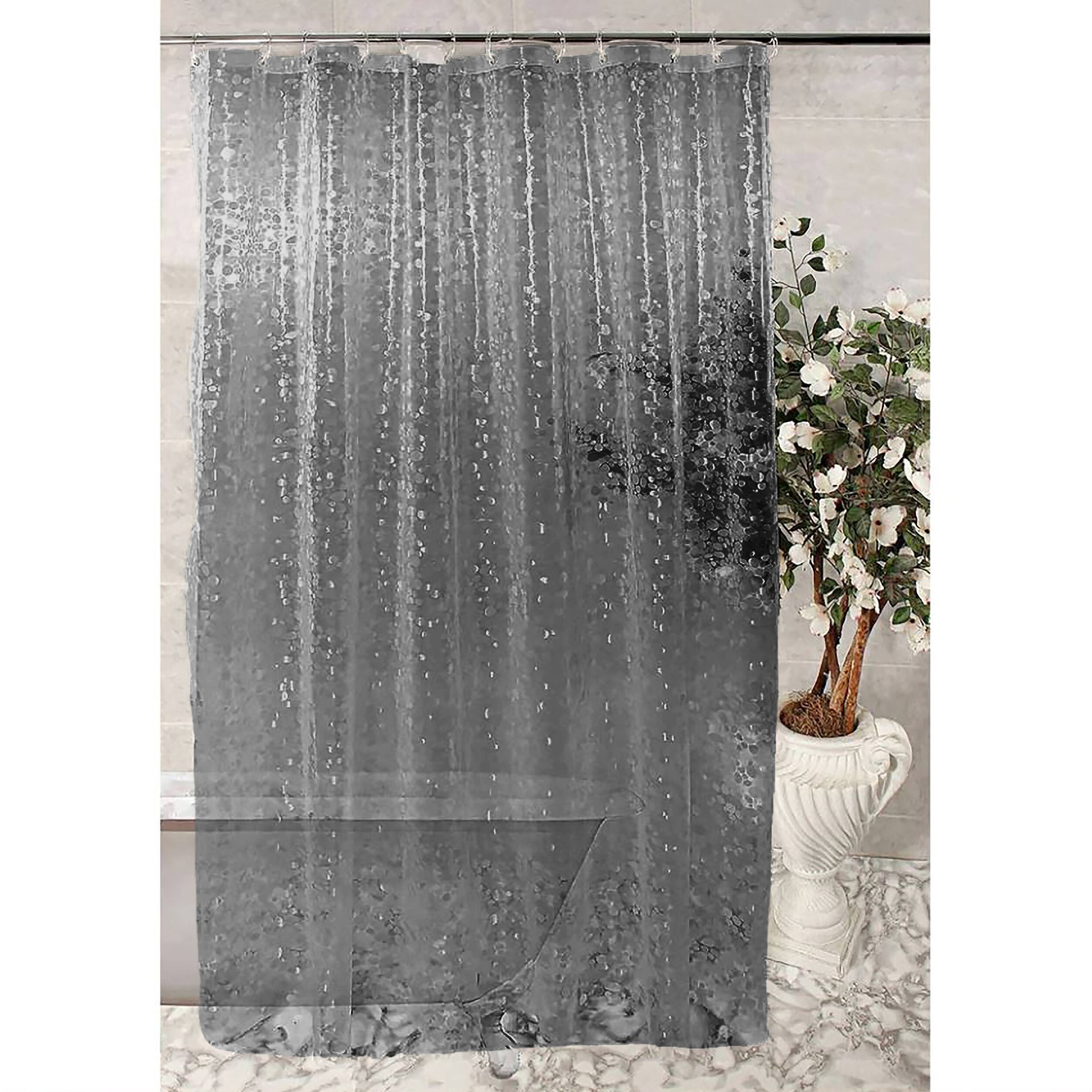 PVC Shower Curtains and Accessories - Bed Bath & Beyond