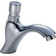 Delta 0.5GPM Single Push Button Metering Single Hole Bathroom Faucet ...