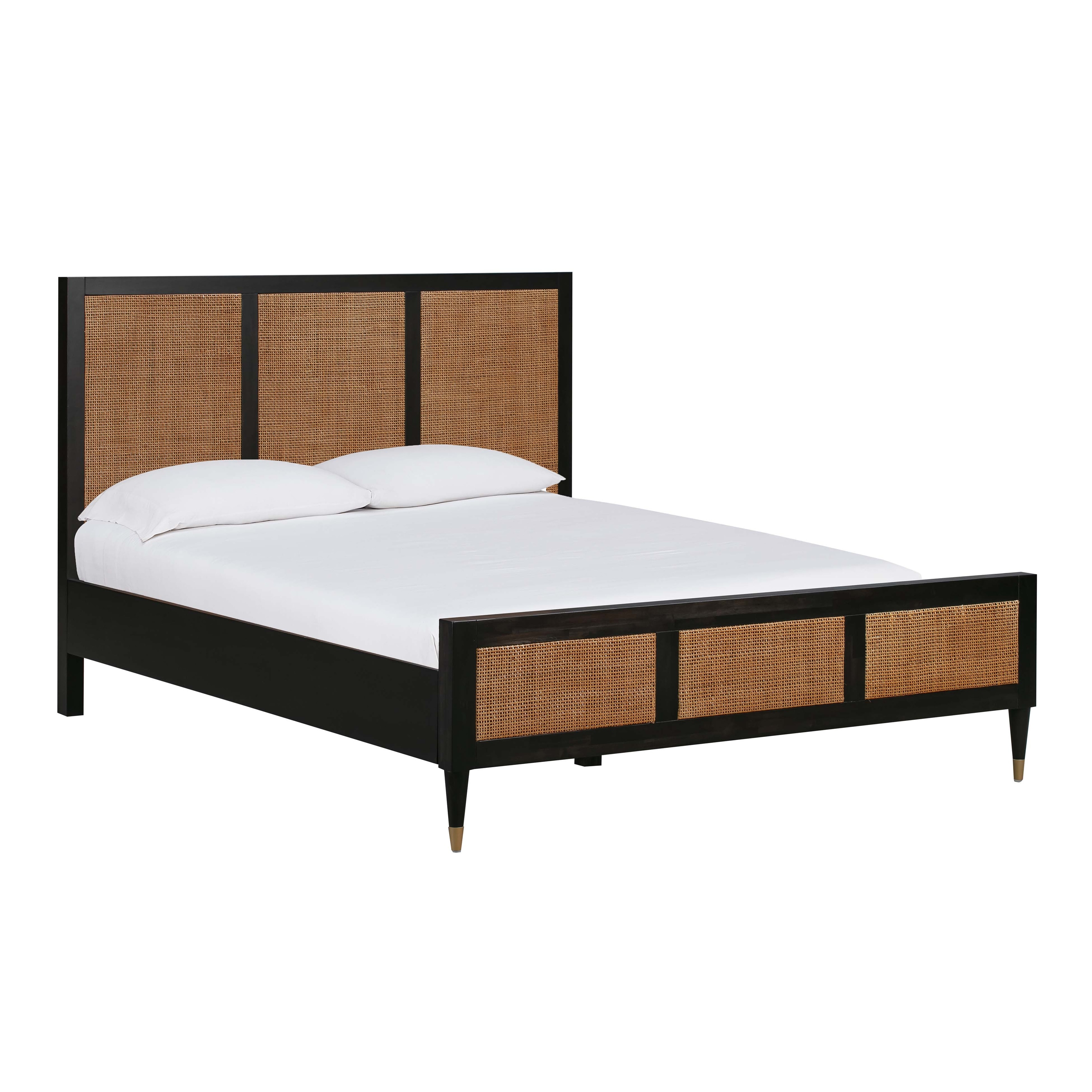 King Size Wicker-Rattan Beds - Bed Bath & Beyond