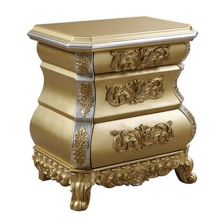 Transitional Assembled Nightstand with Drawers - Bed Bath & Beyond ...