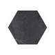 The Tile Life Oscuro 8 x 9 Black/ Gold Porcelain Floor and Wall Tile ...