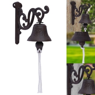 Vintage Cast Iron Wind Chime Door Bell for Wall Hanging - Bed Bath ...