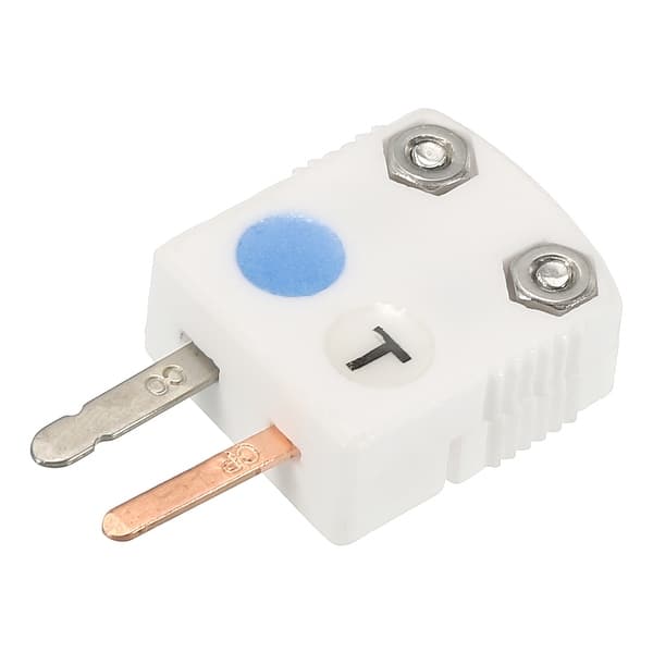 T Type Ceramics Thermocouple Wire Connectors Male Plug Adapter High ...