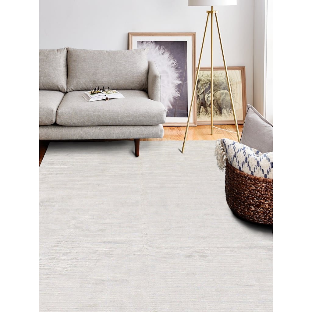 Bashian Sierra Contemporary Hand Loomed Area Rug - Overstock - 12898890