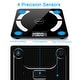 LEADZM Bluetooth Smart Digital Weighing Scale Body Fat Scale OKOK App ...
