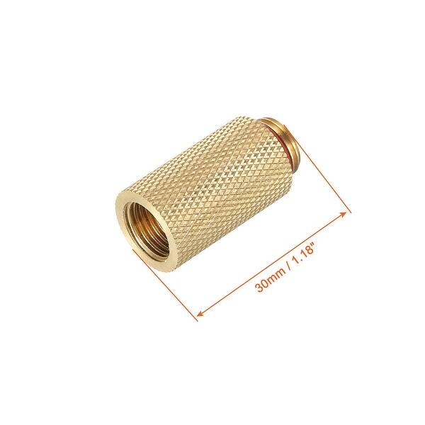 Male to Female Extender Fitting Brass G1/4 x 10mm Pack of 1 - Bed Bath ...