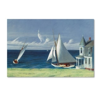 Edward Hopper 'The Lee Shore' Canvas Art - Bed Bath & Beyond - 40299745