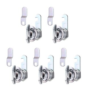 Thumb Operated Offset Cabinet Locks Keyless Non-Locking RV Cam Lock for ...