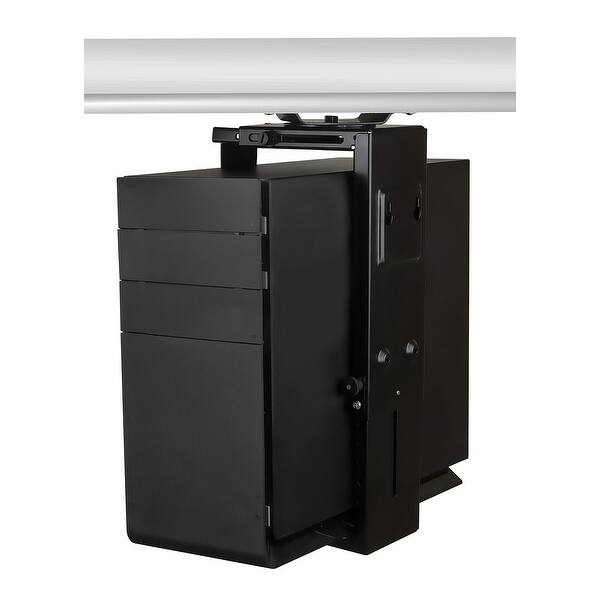 Mount-It! Under Desk CPU / Computer Tower Mount - On Sale - Bed Bath ...