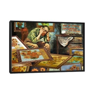 iCanvas "Help Me" by Barry Kite Framed Canvas Print - Bed Bath & Beyond ...