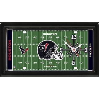 Houston Texans Field Clock - Bed Bath & Beyond - 39686169