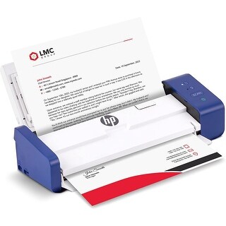 HP Duplex Document Scanner & Photo Scanner W/Auto-Feed Tray for 2-Sided ...