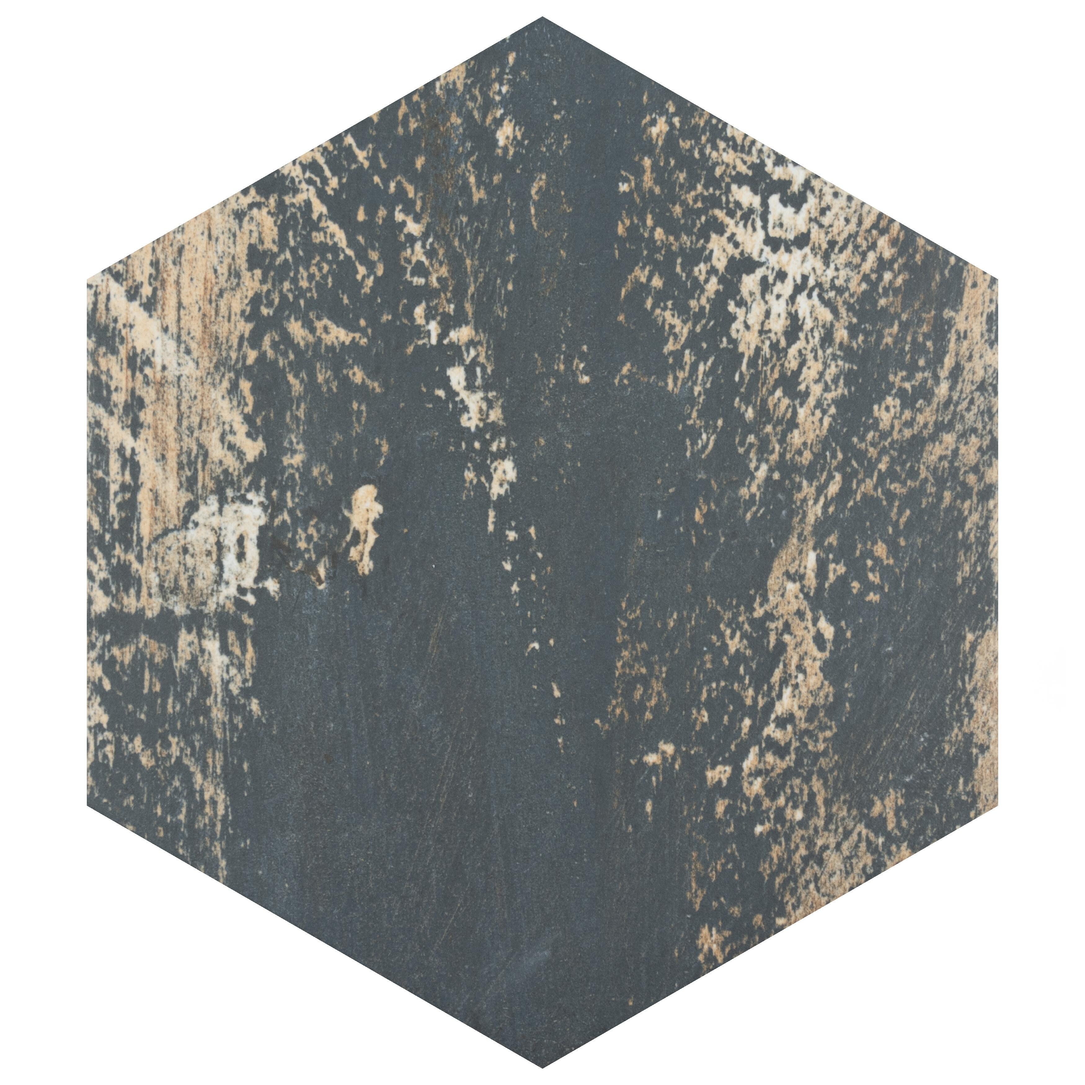 Brown Hexagon Floor Tiles - Bed Bath & Beyond