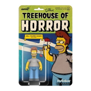 The Simpsons ReAction Figure Wave 4: Treehouse of Horror Hell Toupee ...