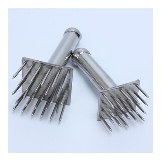 Stainless Steel Big 28 Needles Steak Pork Pounder small 18 needle - Bed ...