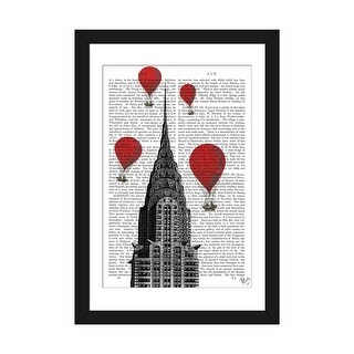 iCanvas "Chrysler Building" by Fab Funky - Bed Bath & Beyond - 37590195