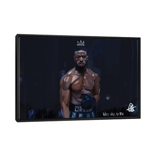 iCanvas "Who Will You Be?" by Gordon Rowe Framed Canvas Print - Bed ...