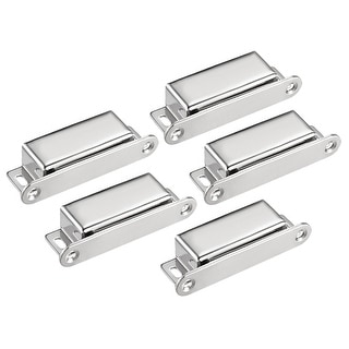 5Pcs Door Cabinet Magnetic Catch Magnet Latch Closure Stainless Steel ...