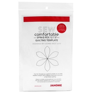 Janome Spin-E Fex 12-7.5" Quilt Ruler - Bed Bath & Beyond - 36819911