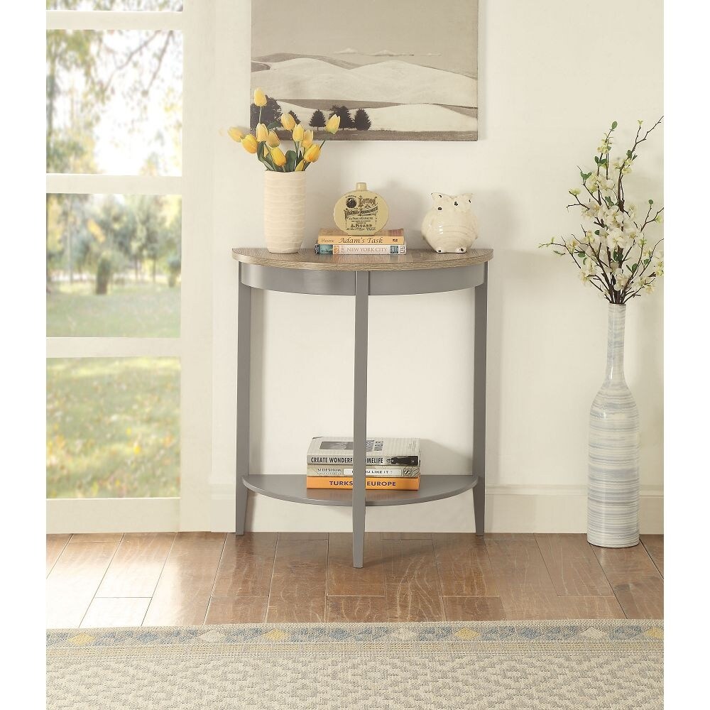Transitional, Semi-Circle Console Tables - Bed Bath & Beyond