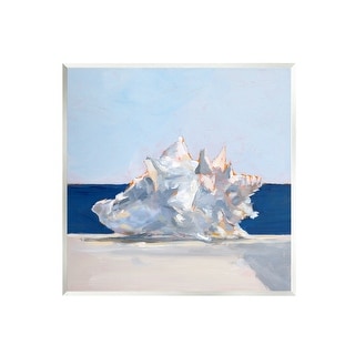 Stupell Conch Shell Painting Wall Plaque Art Design by Ethan Harper ...