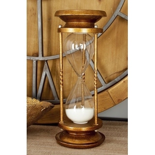 Gold Iron Traditional Timer 13 x 6 x 6 - Bed Bath & Beyond - 21409705