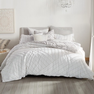 Linear Loop Duvet Set - Bed Bath & Beyond - 35622968