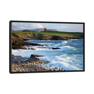 iCanvas "Classiebawn Castle, Mullaghmore, Co Sligo, Ireland, 19Th ...