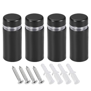 Glass Standoff Mount Wall Standoff Nails 12mm Dia 28mm Length 4 Pcs ...