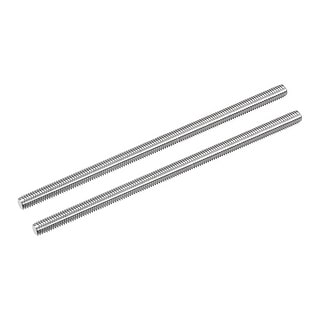 Fully Threaded Rod M6 x 130mm 1mm Pitch 304 Stainless Steel Right Hand ...
