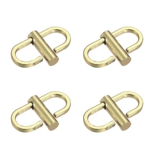 Adjustable Metal Buckles, 4Pcs 22x10mm Chain Shortener Bag Strap Clasps ...