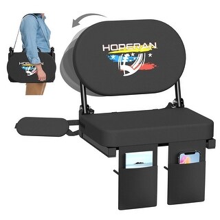 1PC Stadium Seats for Bleachers with Back Support, Padded Bleacher ...