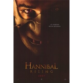 Hannibal Rising Movie Poster Print (27 X 40) Item Moveh0944 - Bed Bath ...