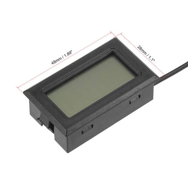 Digital Thermometer -50 to 110 Degree 10K w 2m NTC Sensor Probe Cable ...