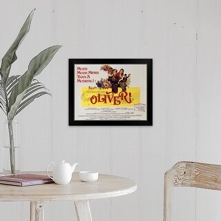 "Oliver (1969)" Black Framed Print - Bed Bath & Beyond - 30200639