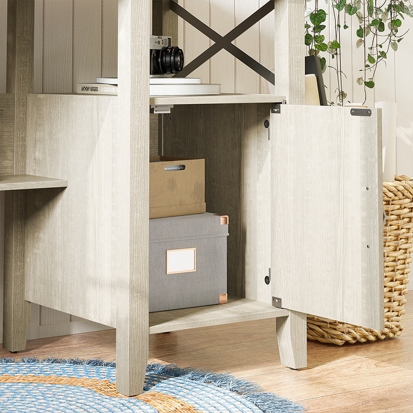 Better homes and gardens modern farmhouse l shaped desk store