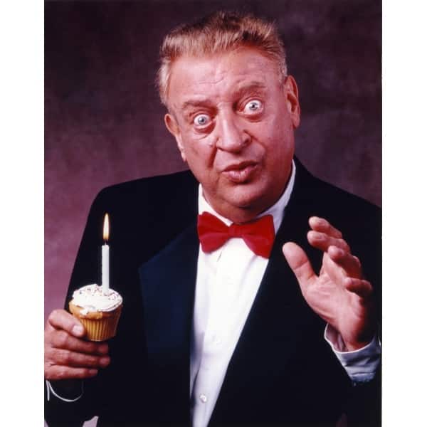 Rodney Dangerfield in Tuxedo with Cupcake Portrait Photo Print - Bed ...